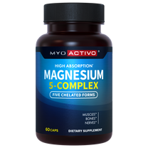 5-in-1 Magnesium Complex (60CAPS)-Spectrum 5 magnesium-5 Magnesium ...